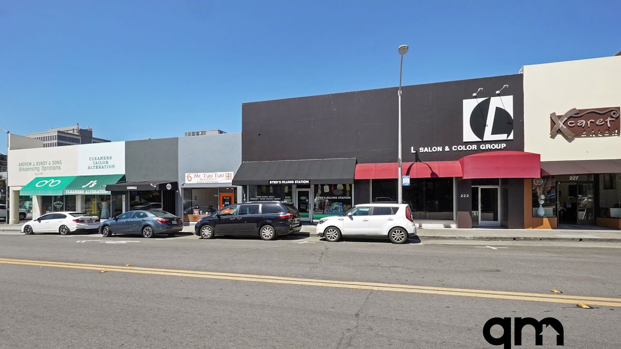Retail For Lease - 219 South San Mateo Drive, San Mateo, CA 94401