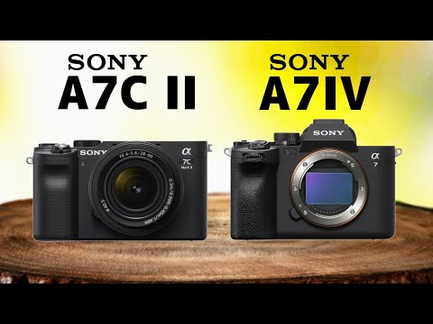 Sony A7C II VS Sony A7IV | 33 Megapixel Comparison