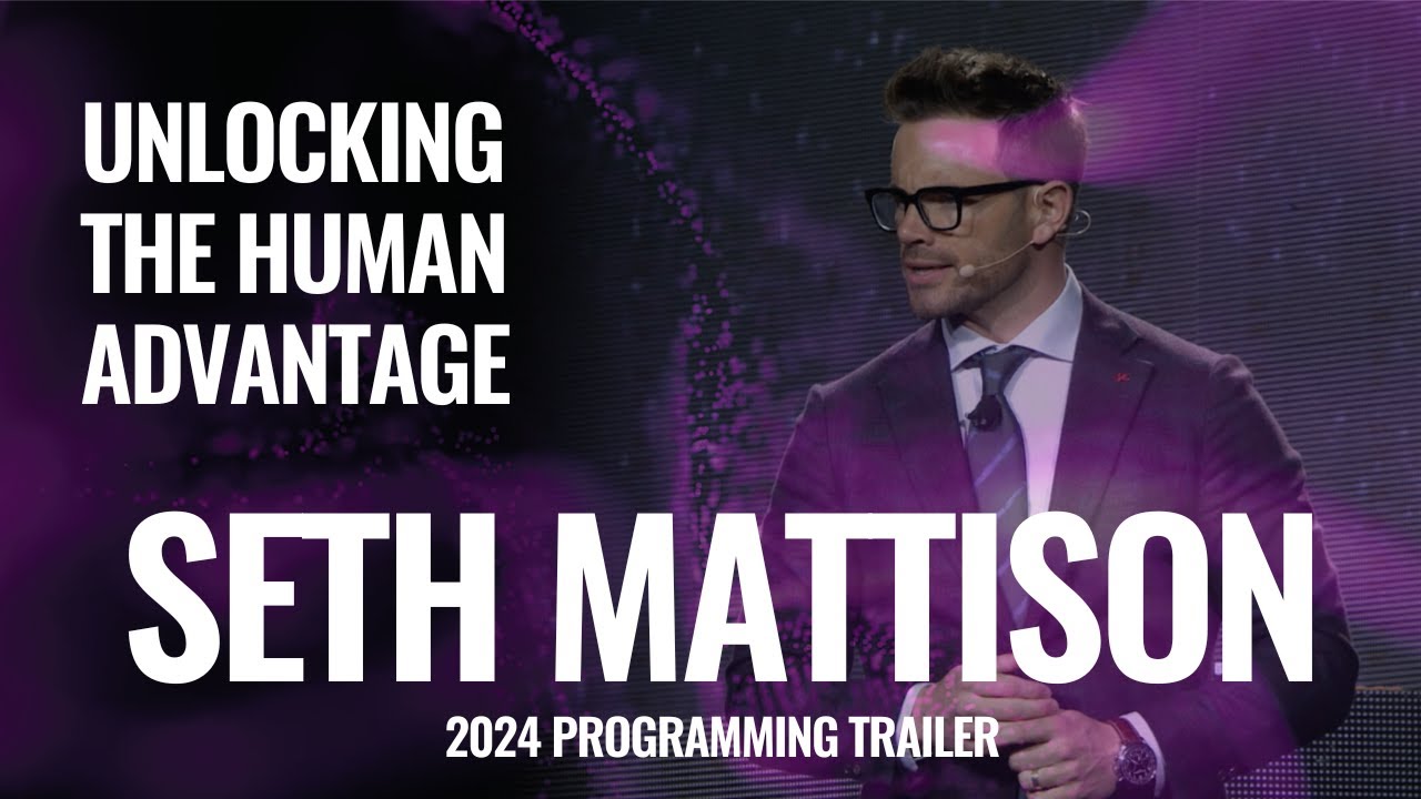 Video: Seth Mattison 2024 Programming Trailer | LAI