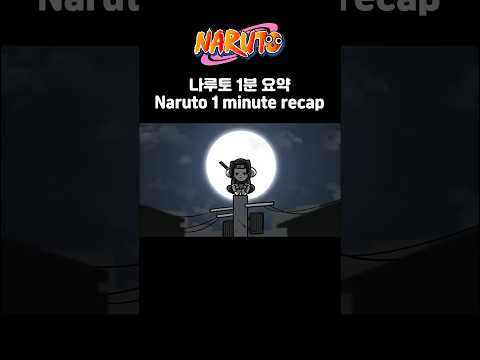 Naruto 1minute recap animation! #animation #memes #cartoon #naruto