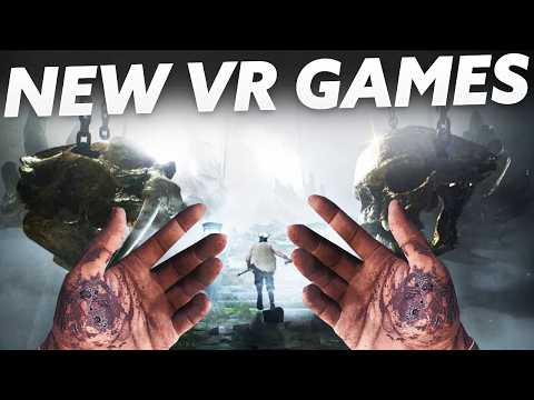 NEW VR GAMES & VR GAMING NEWS! Quest 3, PSVR 2 & PCVR