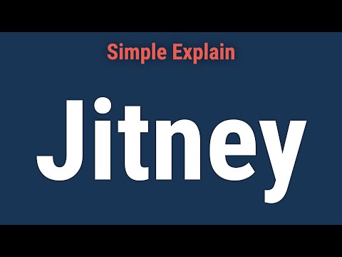 What Is a Jitney?