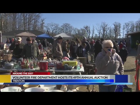 49th annual Trenton Volunteer Fire Department auction attracts people from all over
