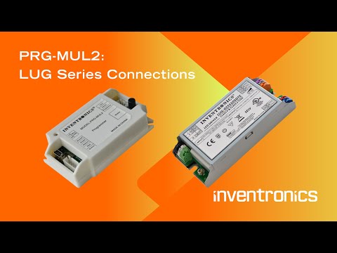PRG-MUL2: LUG Series Driver Connections