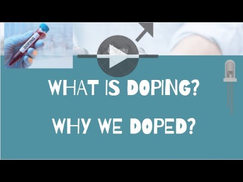 What is Doping ? l Why we Doped? l Importance of Doping l PhysicsbyRS