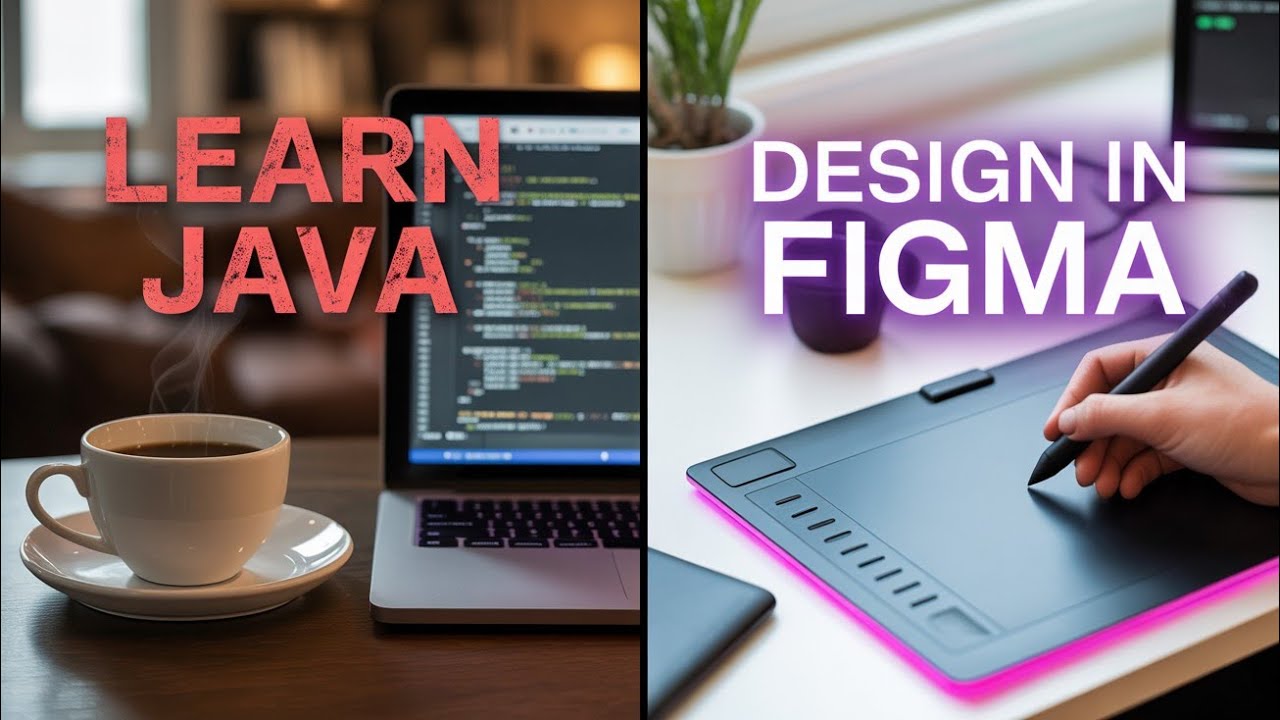 Ready to Master Java & Figma? Let's Start!🤖