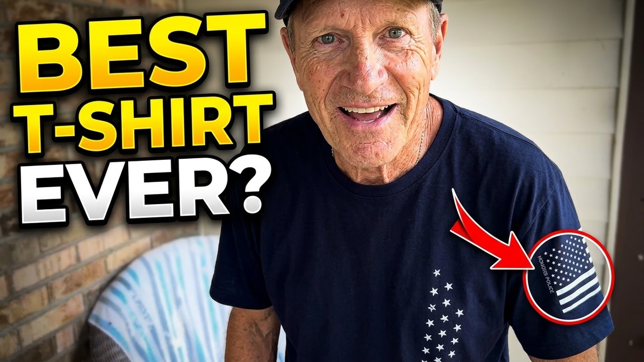 American Flag T-Shirt That Actually Fits Right