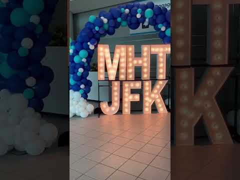 Come celebrate with us at Manchester NH airport NEW nonstop flight from MHT-JFK on JetBlue Airlines