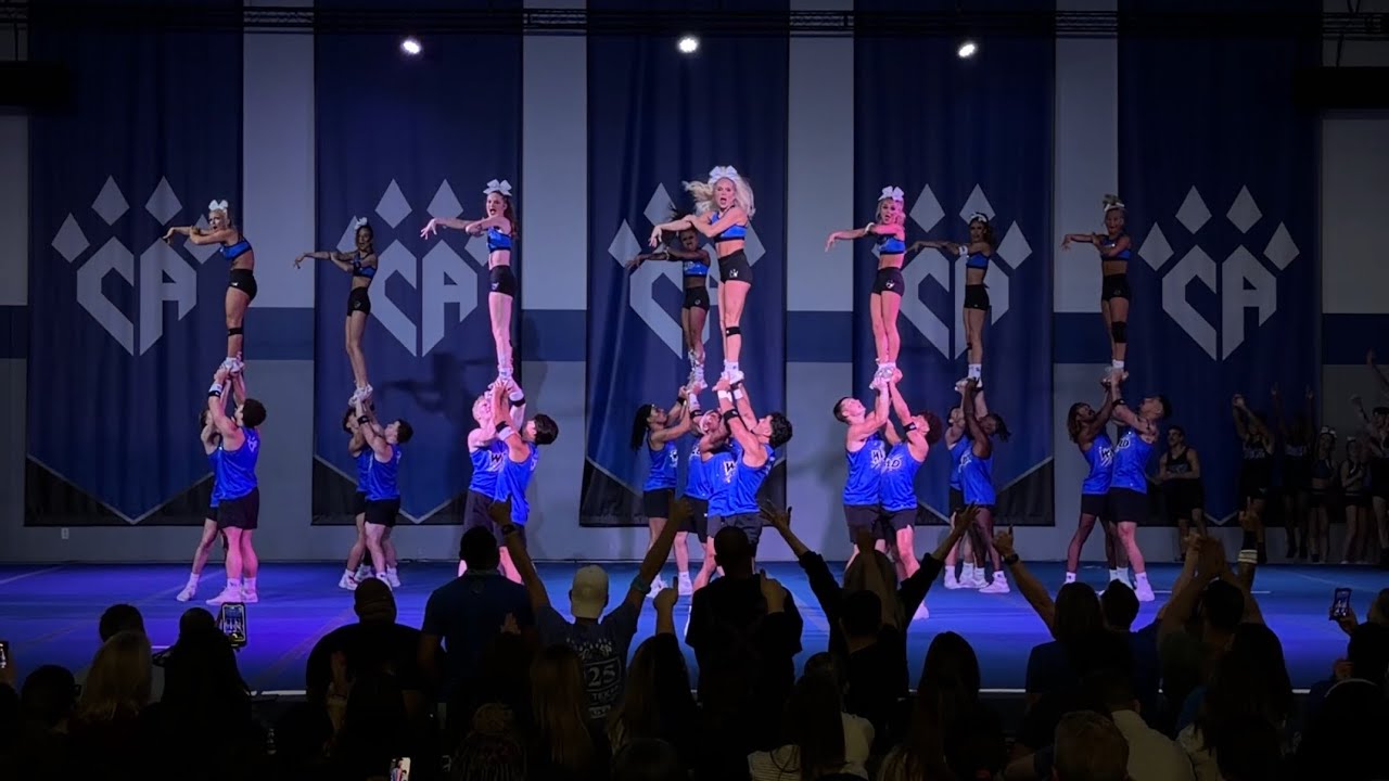 Cheer Athletics Wildcats Worlds Showoff 2026