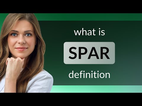 Spar • definition of SPAR