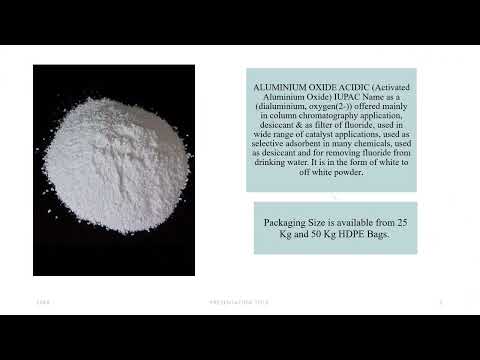 Aluminium Oxide - Aluminum Oxide Powder Latest Price, Manufacturers ...