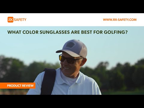 What Color Sunglasses Are Best for Golfing? | RX Safety