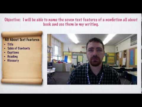 All About: Text Features
