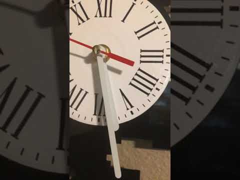 I’m not sure this clock knows how Roman numerals work...