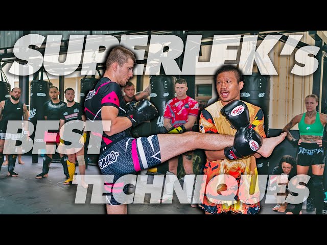 ONE Championship: WATCH: Double-champ Superlek Kiatmoo9 shows students ...