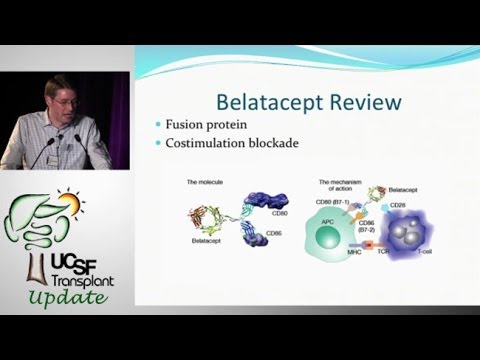 UCSF Kidney Transplant Program 2013 Part 5: Belatacept Therapy