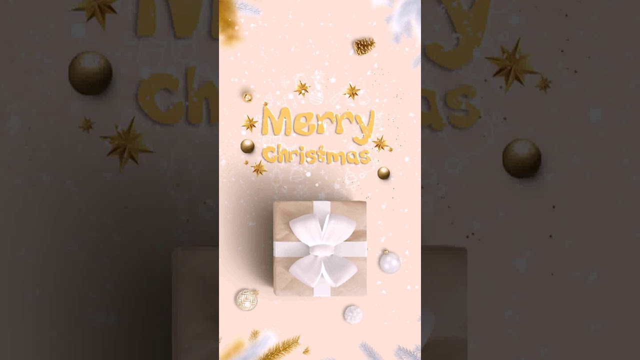 Christmas gift Animated