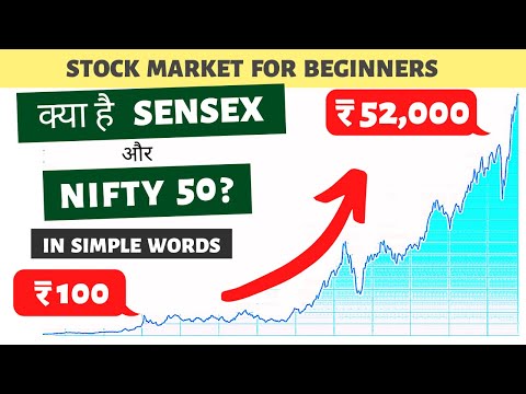 What is SENSEX & NIFTY 50? Why they are so Important?