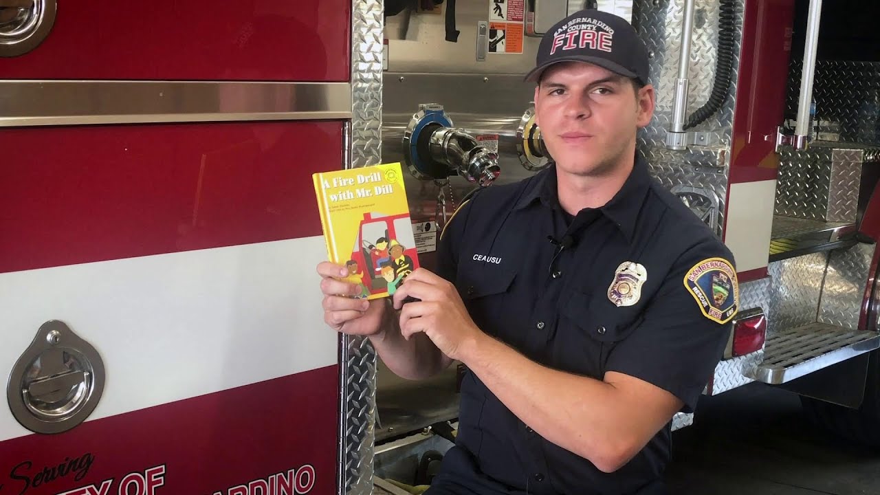 A Fire Drill With Dr. Dill read by #SBCoFD Firefighter/Paramedic Stephen Ceausu