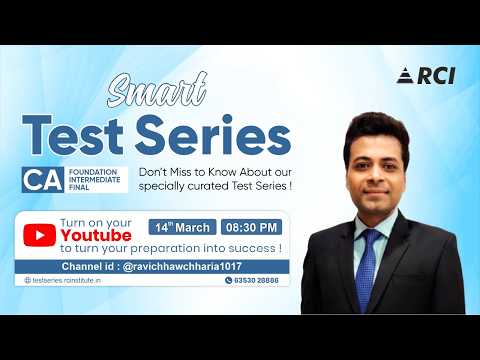 RCI Test Series - Courses & Study Material