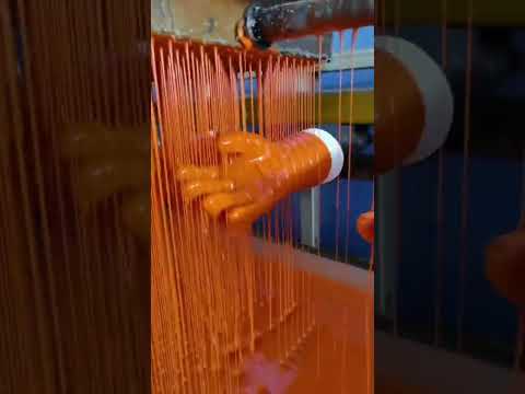 Production of PVC dipped gloves#safety gloves#work gloves#protective gloves#industrial gloves#PPE