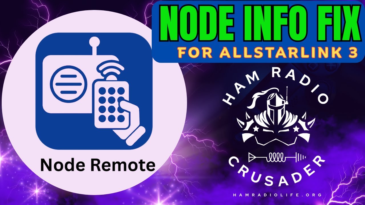 Node Remote Information Screen Fix for AllstarLink 3