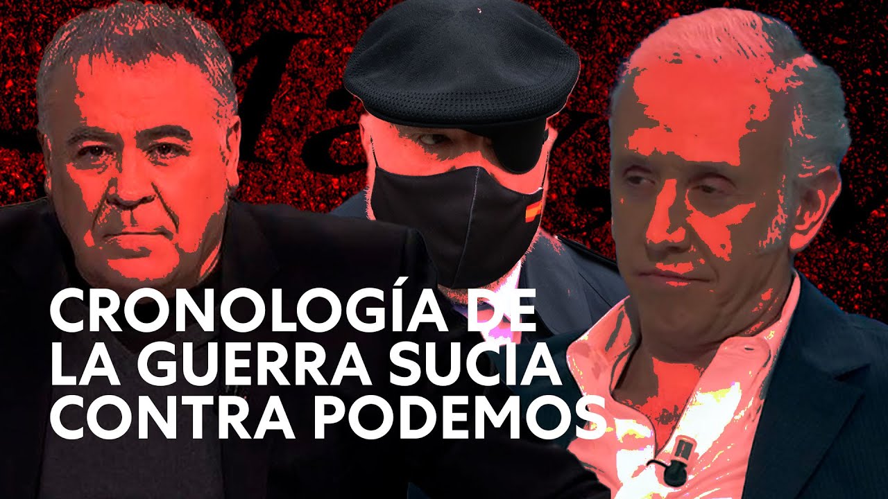 Cronología de la GUERRA SUCIA contra PODEMOS – El Muro 360