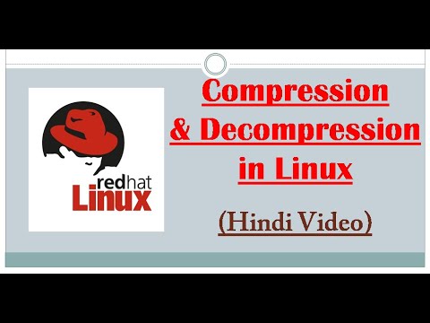 How to Compress And Decompress Files in Linux. Different Ways of ...