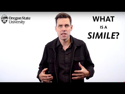 "What is a Simile?": A Literary Guide for English Students and Teachers