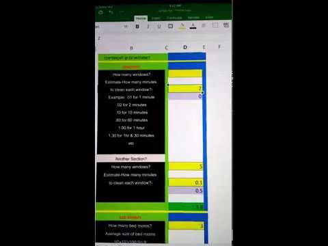 Jani-Bid Office Cleaning Bid Calculator for Smart Phones from JCHC
