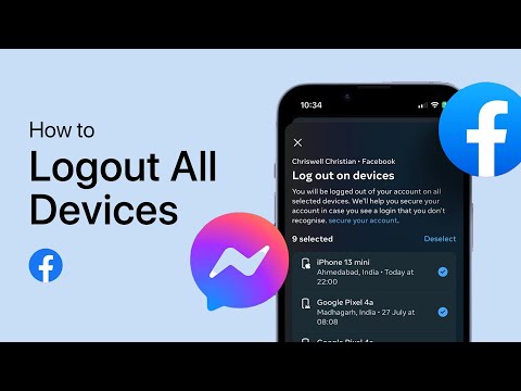 How To Logout Facebook From All Devices