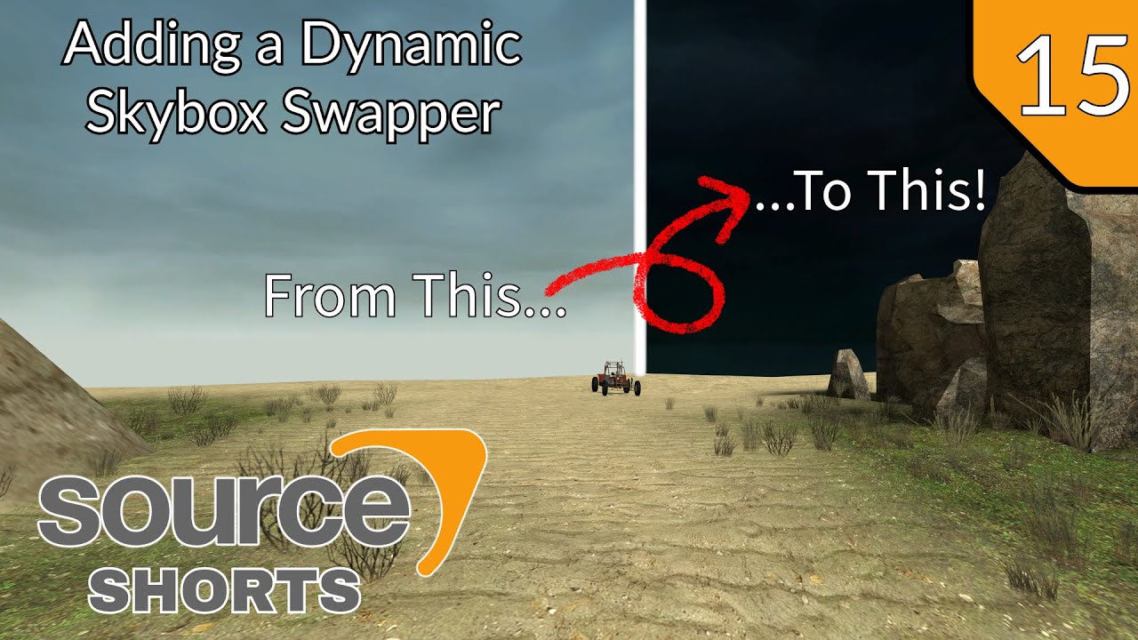 Source Shorts #15 - Adding a Dynamic Skybox Swapper