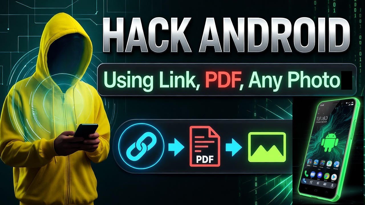How Hackers Use PDF, Link and Image Files to Hack Android Devices?