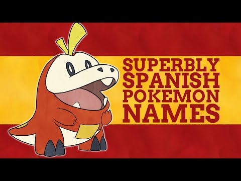 The Superbly Spanish Names Of Pokémon Scarlet & Violet