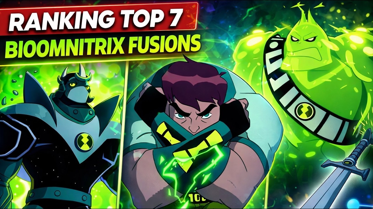 Top 7 Most Powerful Biomnitrix Fusion Aliens Ranked Ben 10 Omniverse Explained 👽⚡