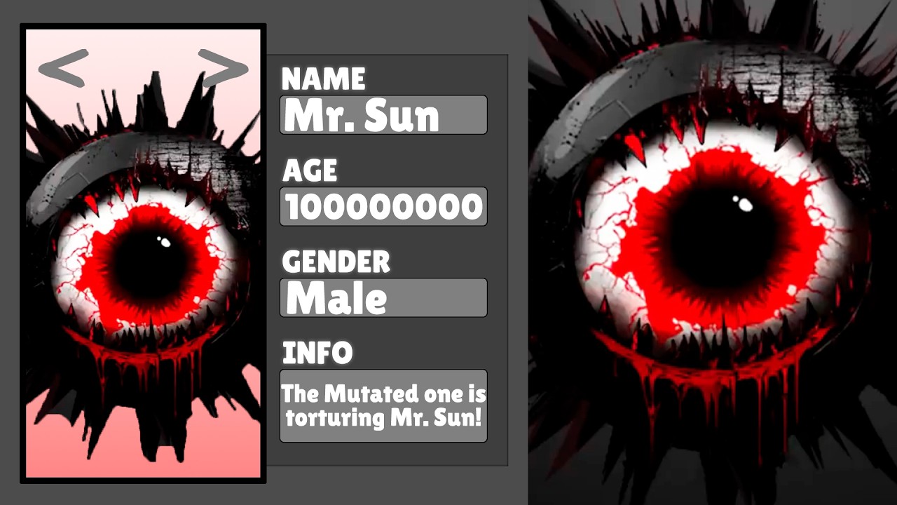 Incredibox Sprunki Phase 8-10 - LAST UPDATE (GALLERY) | ALL Characters Description! | NEW MOD!