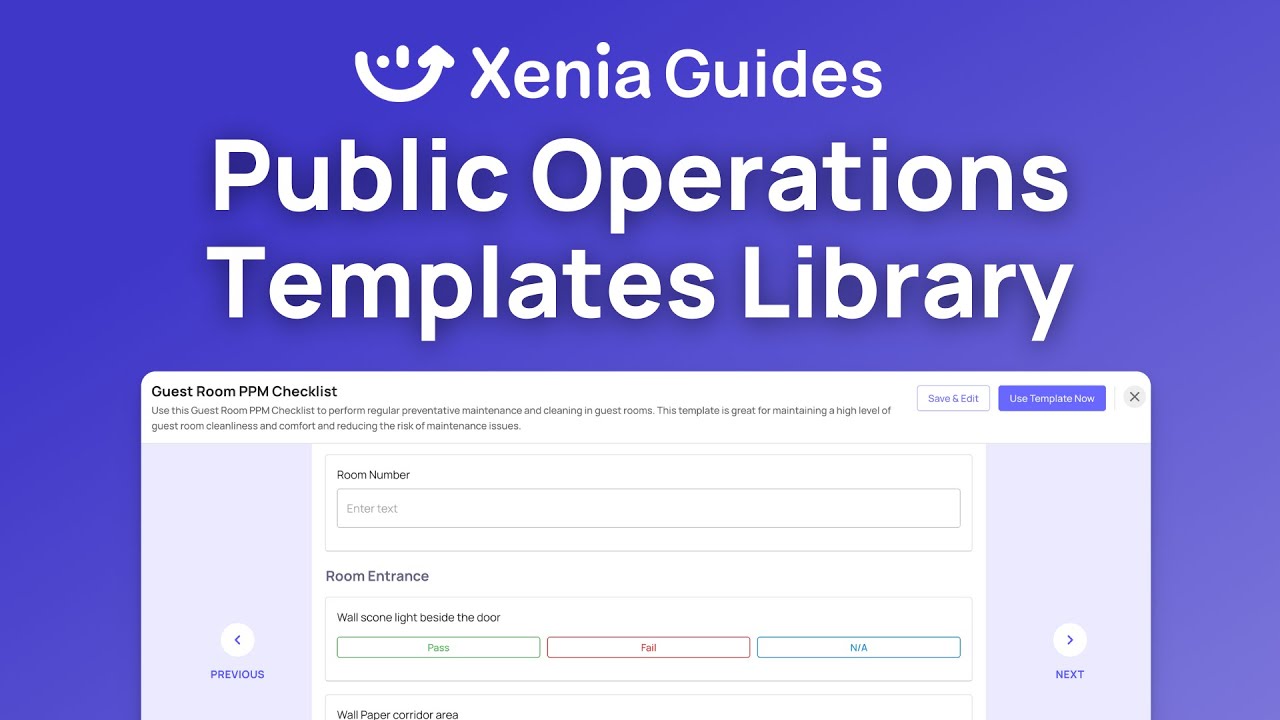 Public Operations Templates Library by Xenia