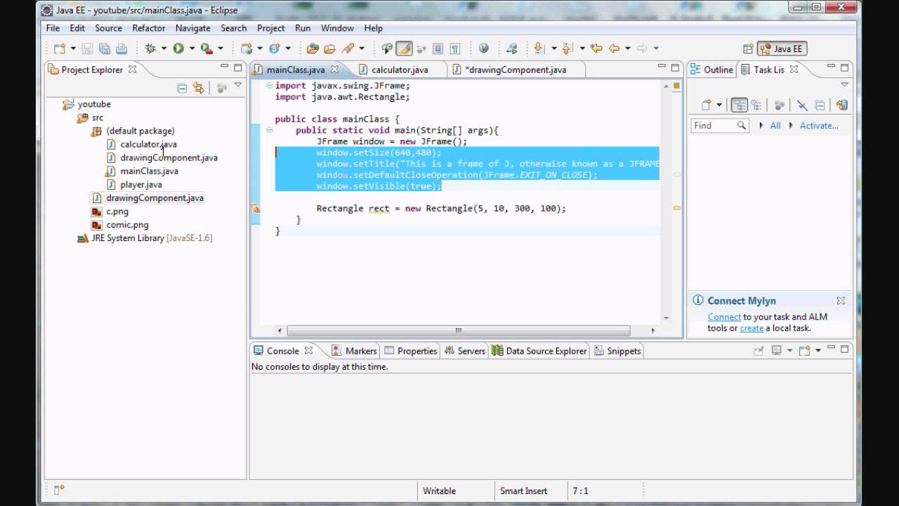 Java Programming - 22 - More Graphics in Java!