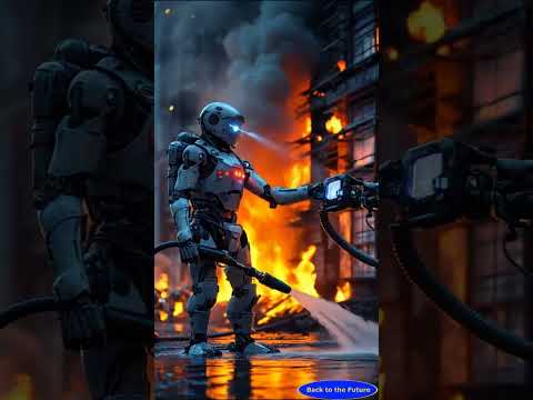 AI Art: Robots Replacing Humans in Everyday Jobs! 🤖
