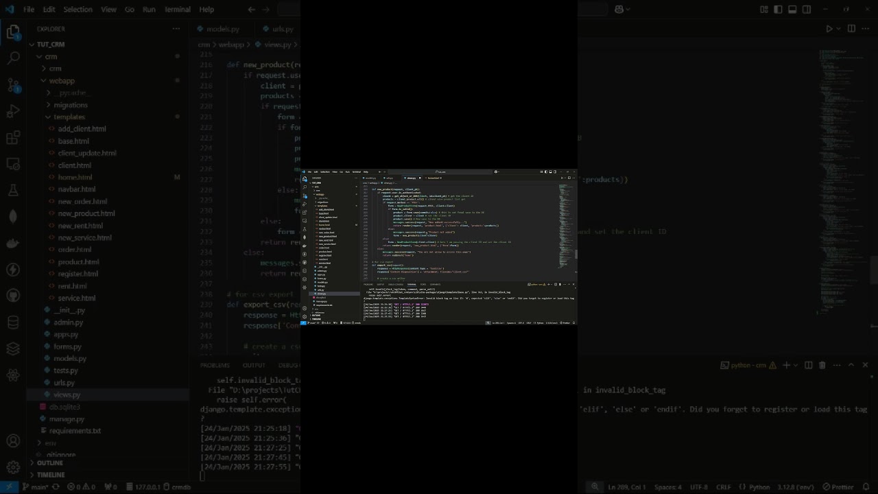Django Real-World Project Tutorial: Build Step-by-Step | Search and Filter | S-17-1 #django