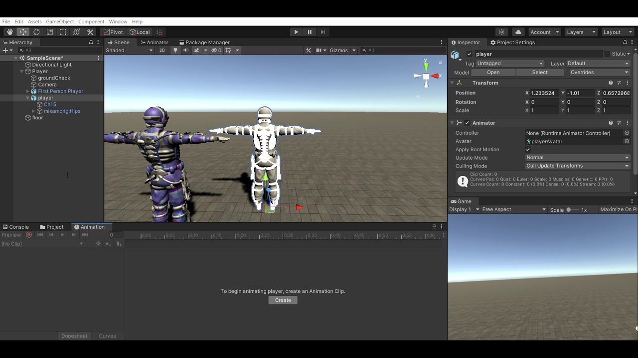 Unity Player Position Changing Automatically | Need Solution |