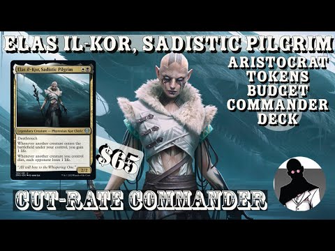 Cut-Rate Commander - Elas il-Kor Sadistic Pilgrim | Aristocrat Tokens ...