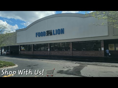 Food Lion Walkthrough! ???? First time shopping there in 20 years! ????