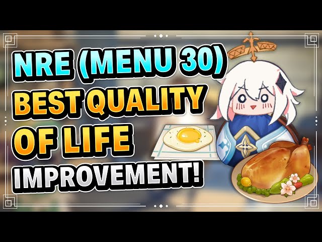 NRE in Genshin Impact: How to get and use