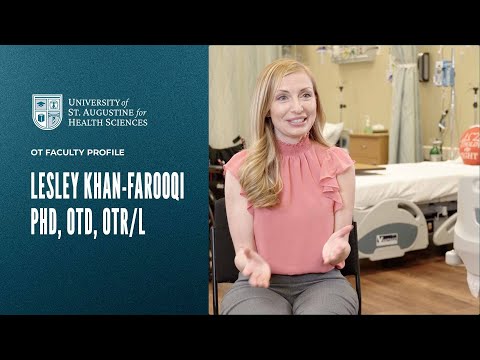 Lesley Khan-Farooqi — PHD, OTD, OTR/L — OT Faculty Profile, USAHS