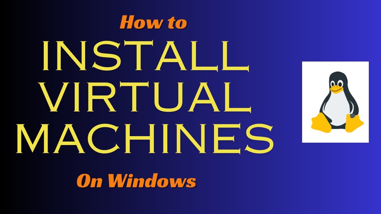 How to Install Virtual Machines on Windows | Use Ubuntu on VirtualBox (Beginner Guide)