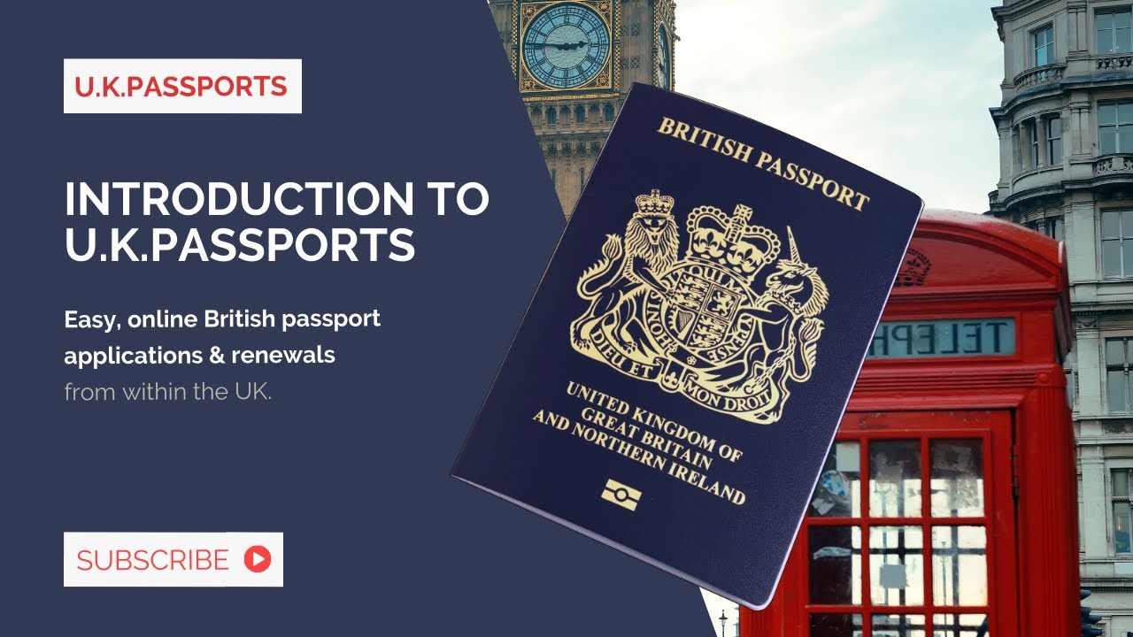 U.K.PASSPORTS - Quick & Easy Online Applications from within the UK
