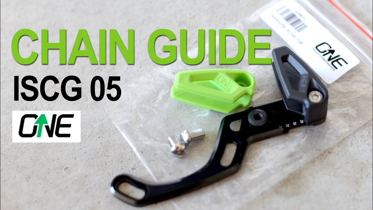 OneUp Chain Guide ISCG05 Install, Review