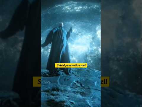 Shield penetration spell ✨️🪄 #spells #magic #fantasy #hogwarts #harrypotter #voldemort #slytherin