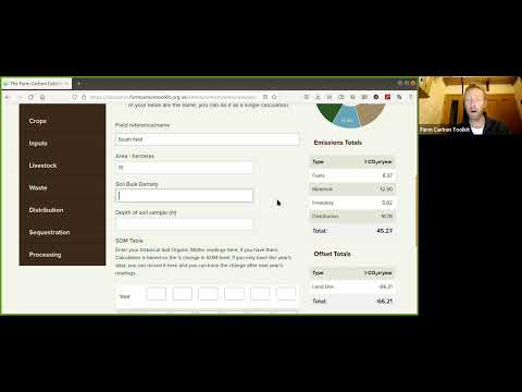 Soil Organic Matter in the Calculator